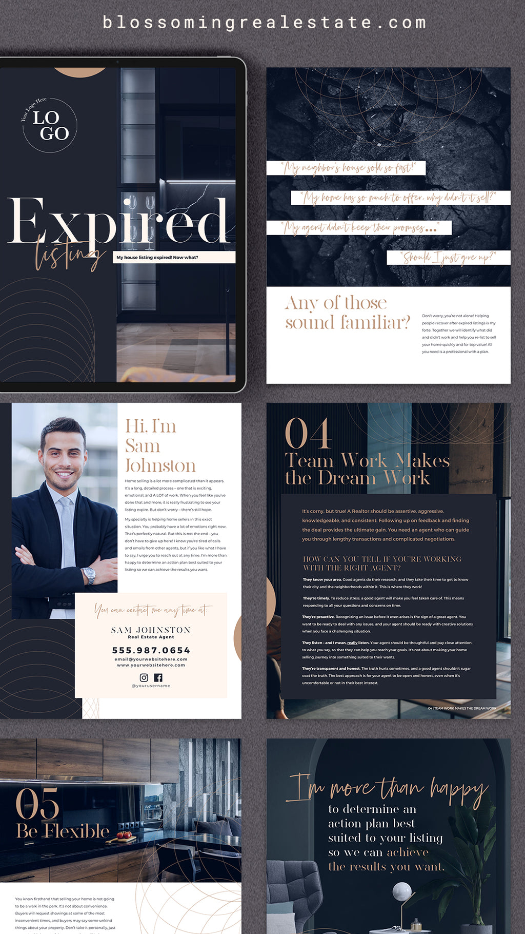 Expired Listing - Real Estate Marketing Guide | Blossoming Real Estate