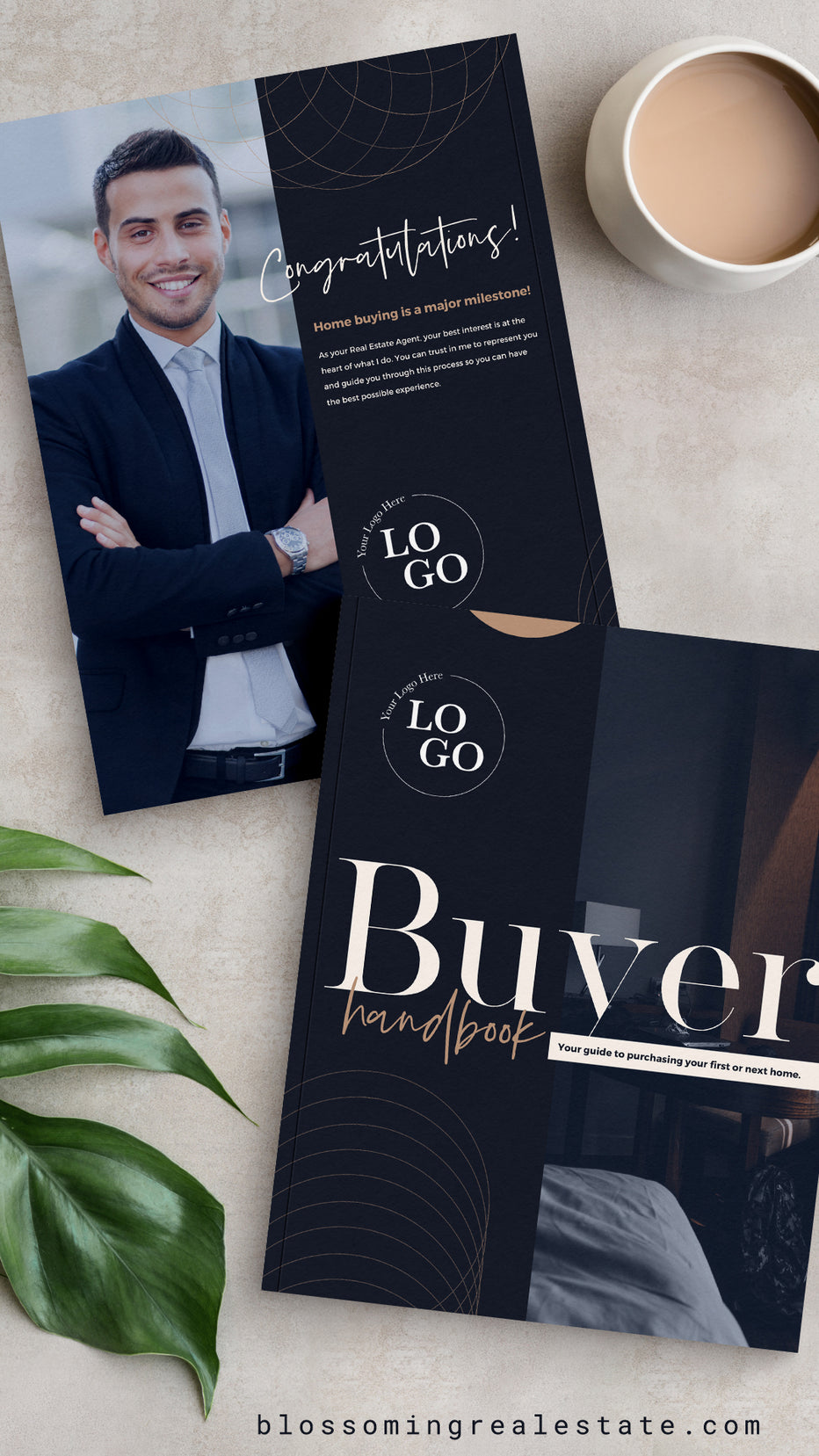 Real Estate Buyer Guide Template | Blossoming Real Estate