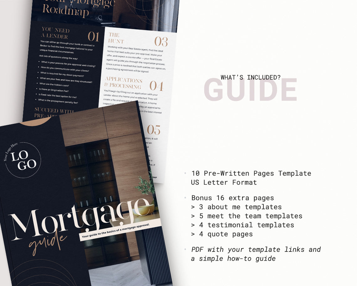 Mortgage Guide – Blossoming Real Estate