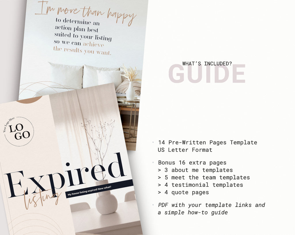 Expired Listing - Real Estate Marketing Guide | Blossoming Real Estate