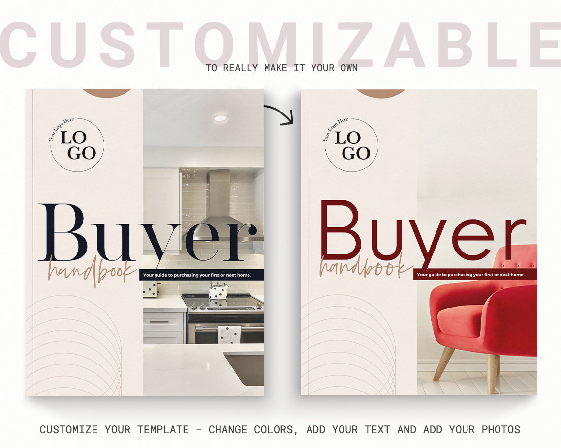Real Estate Buyer Guide Template | Blossoming Real Estate