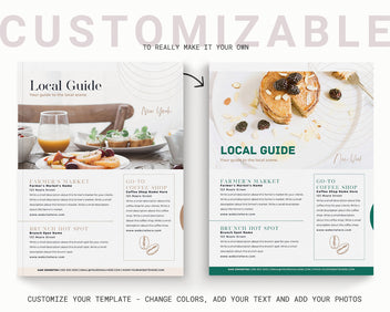 Local Guide Flyer | Blossoming Real Estate