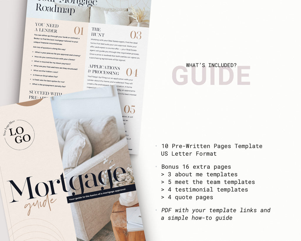 Mortgage Guide – Blossoming Real Estate